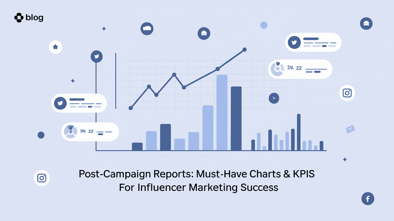 Post-Campaign Reports: Must-Have Charts & KPIs for Influencer Marketing ...